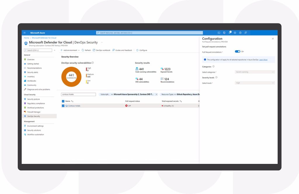 Microsoft Defender for Cloud multiplica la seguridad de la nube